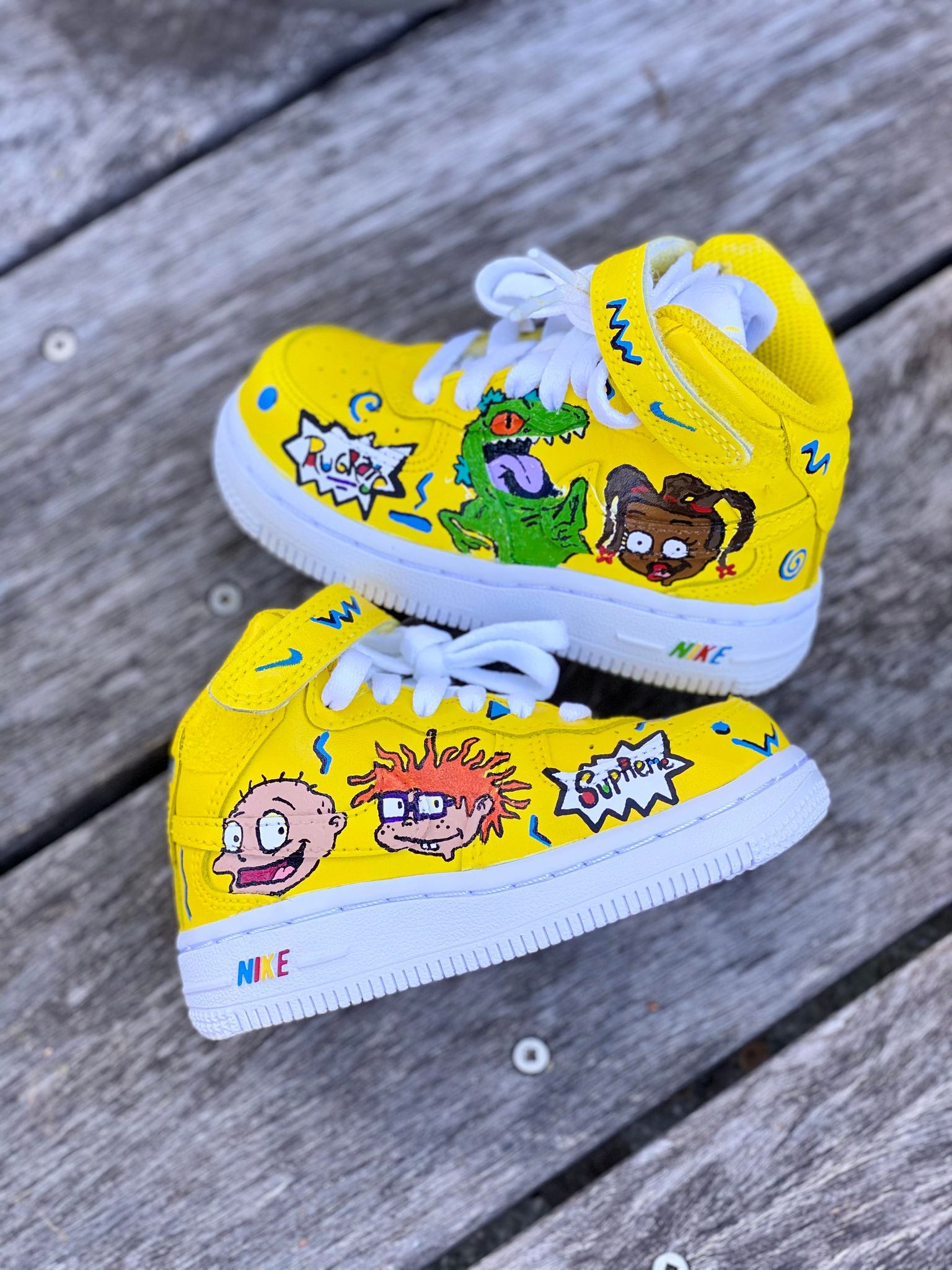 Rugrats - Yellow – ALL NIGHT FLIGHT