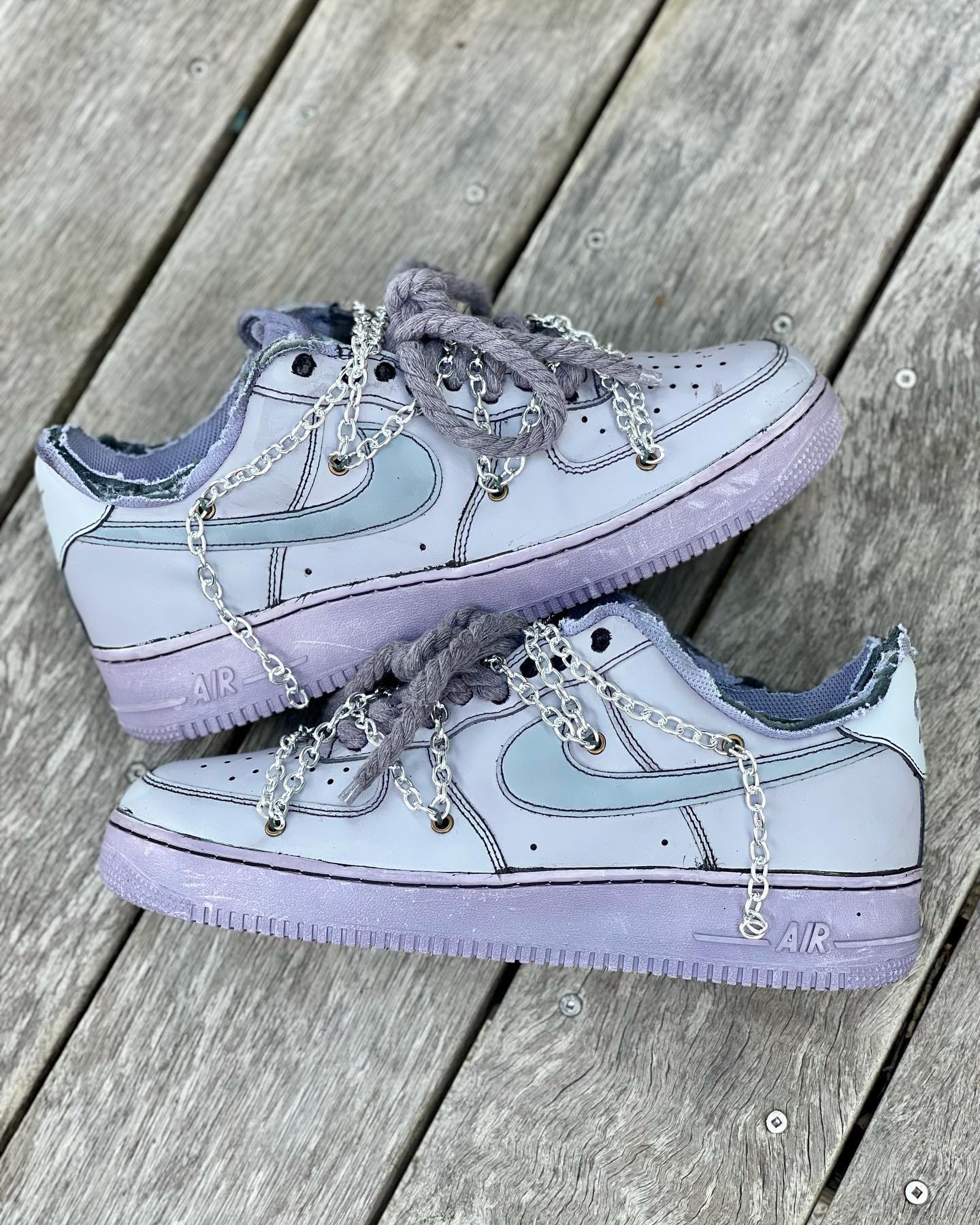 Purple Chain – ALL NIGHT FLIGHT